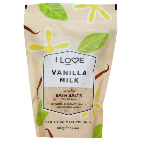Click here for Scented Bath Salts - Vanilla Milk By I Love Cosmet... prices