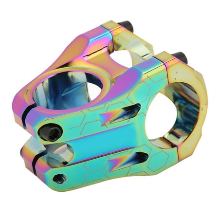 Short Handle Stem, High Strength Bike Short Handlebar Stem Polished For ...