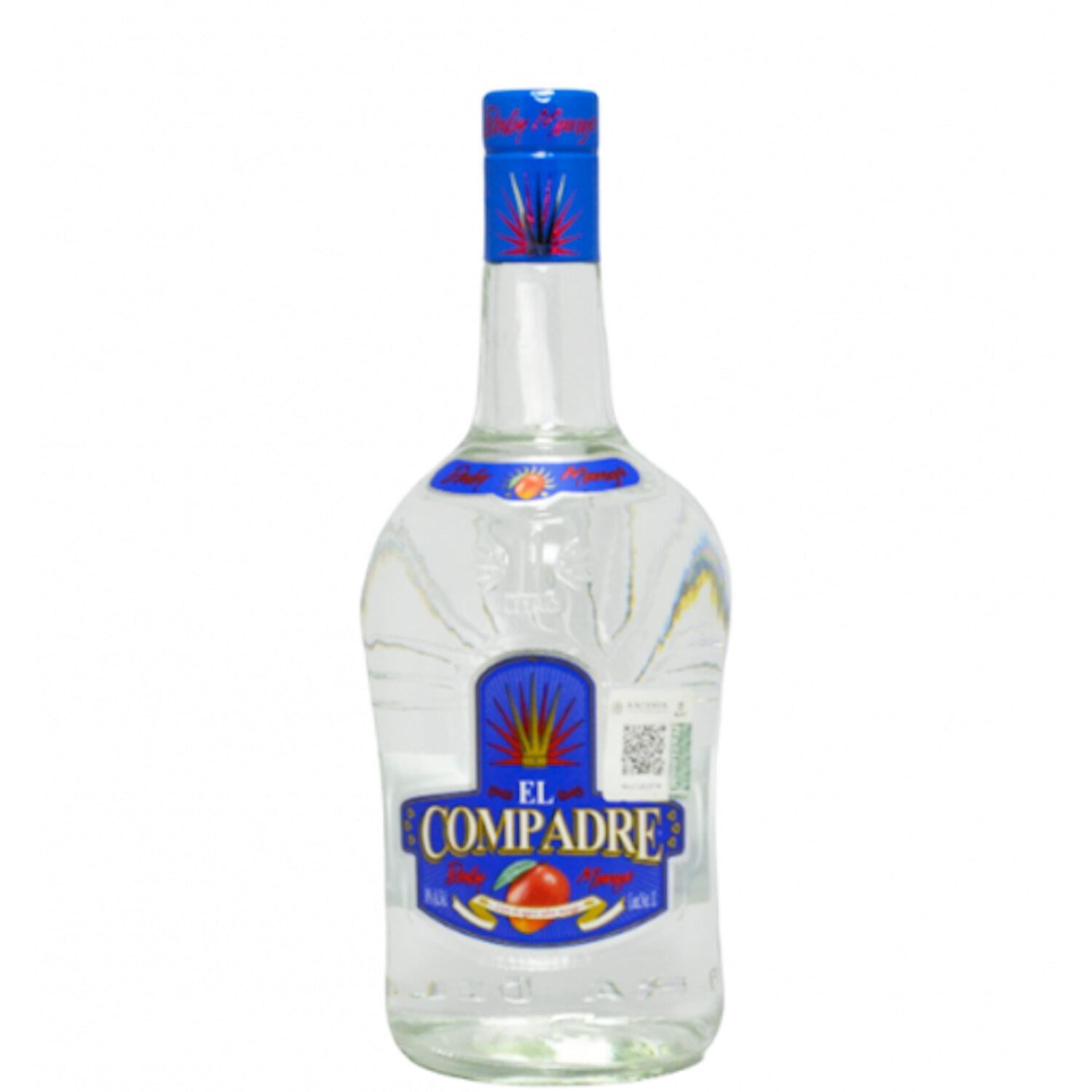 Paquete de 3 Licor De Agave El Compadre Baby Mango 1 L El Compadre ...