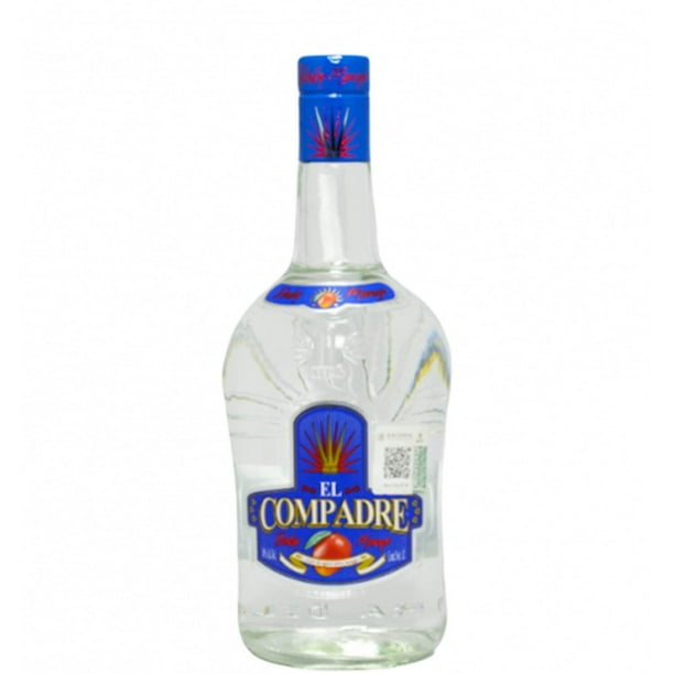Paquete de 3 Licor De Agave El Compadre Baby Mango 1 L | Bodega Aurrera ...