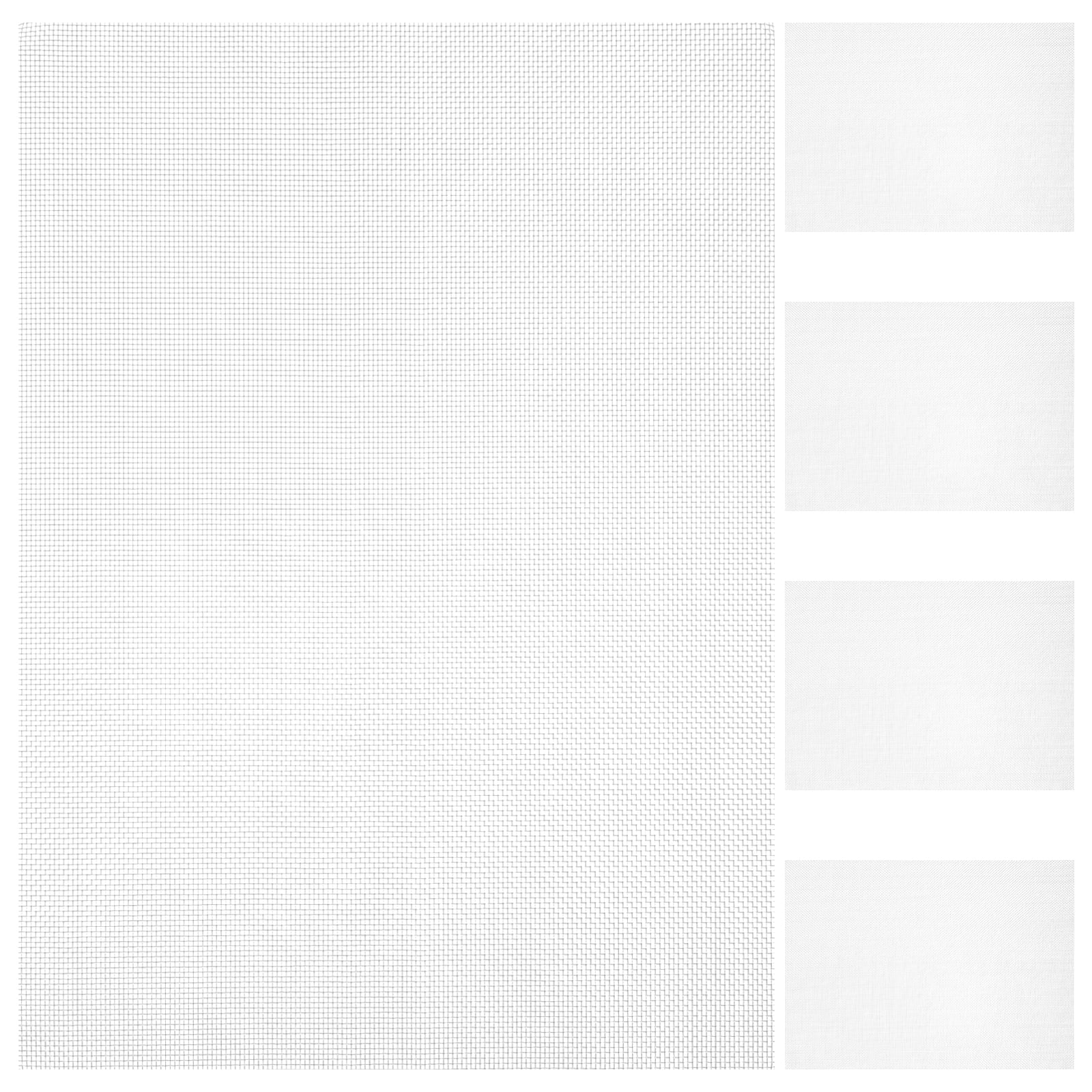 Click here for Kakowely Decorative Wire Mesh 5pcs Stainless Steel... prices