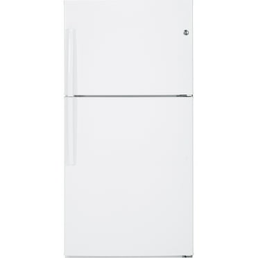 GE Energy Star 24.8 cu. ft Stainless Steel Bottom-Freezer Fridge with ...
