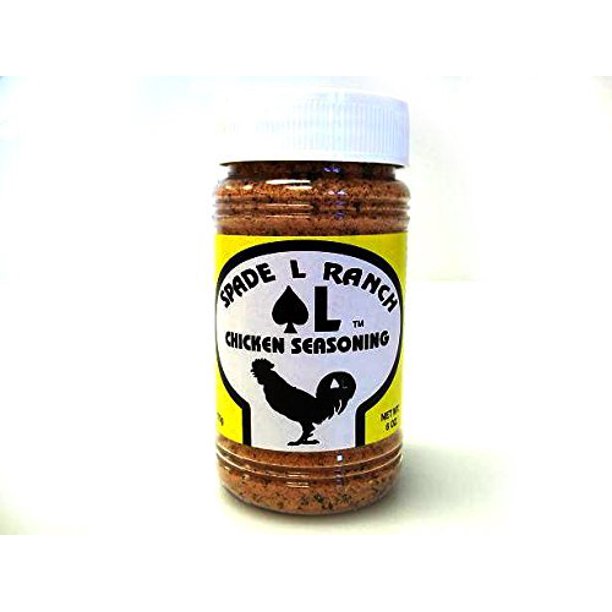 Spade L Ranch Chicken Seasoning, 6 oz - Walmart.com - Walmart.com