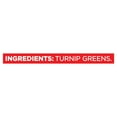 Pictsweet Farms Chopped Turnip Greens, Southern Classics, Frozen ...