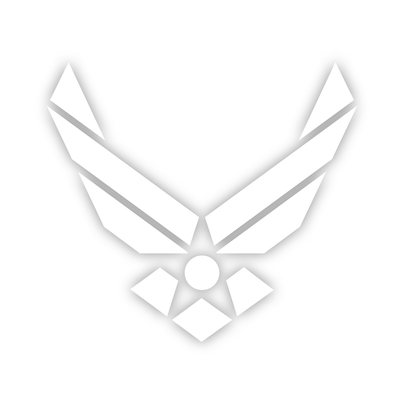 Air Force Sticker Decal Die Cut - Self Adhesive Vinyl - Weatherproof ...