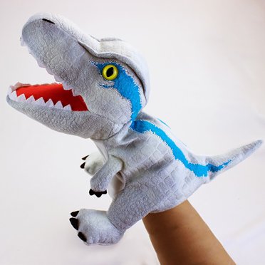 Dinosaur Finger Puppets Brontosaurus (Other) - Walmart.com