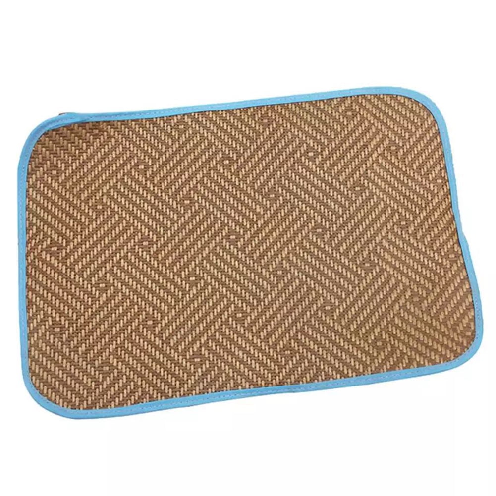 LingStar Pet Rattan Mat Multipurpose Cooling Pad Sleeping Mat Pet ...