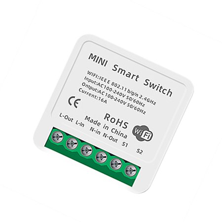 Baohd Smart Switch Module Mini Wireless wireless remote control breaker ...