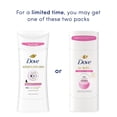 Dove Advanced Care Antiperspirant Deodorant Stick, Clear Finish, 2.6 oz ...