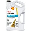 Shell Rotella T5 10W-30 Synthetic Blend Diesel Engine Oil, 1-Gallon ...