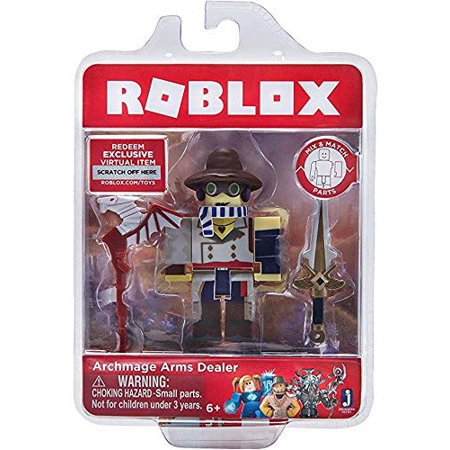 Roblox Archmage Arms Dealer Single Figure Core Pack with Exclusive ...