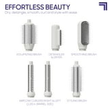 Sharper Image® Revel Hair Multi-Styler 6-In-1, 6 Premium Airflow ...