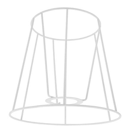 Lamp Shade Holder Frame Table Lampshade Replacement Hanging Light Cover ...