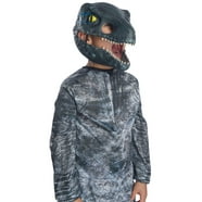 Jurassic World Moving Jaw Opening Tyrannosaurus Rex Dino Mask - Walmart.com