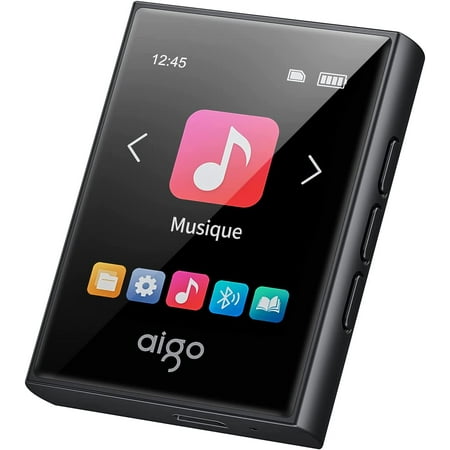 Bluetooth 5.0 MP3 Player, MECHEN 2.4" Touch Walkman 32GB Digital Music ...