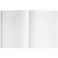 TOPS Composition Book w/Hard Cover, Legal/Wide, 9 3/4 x 7 1/2, White ...