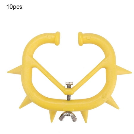 Calf Nose Ring, Nose Rings Yellow Sucking Preventer, For Calves Cows ...