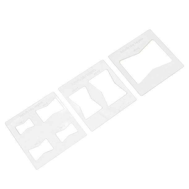 Butterfly Inlay Template Kit,3Pcs 6x6 Inches Butterfly Inches Butterfly ...