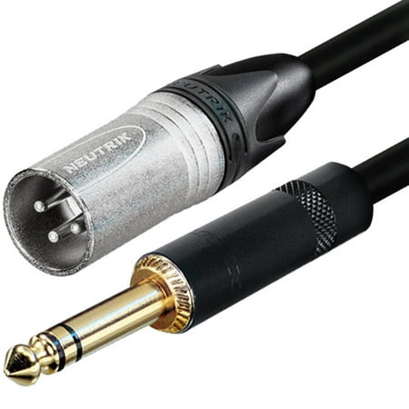 Digiflex HXMS-6 Adapter Cable - XLR Male / 1/4" TRS, 6' - Walmart.ca
