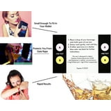 TEST MY DRINK, 10 Strips - 20 Tests, Test Your Drink or Beverage ...