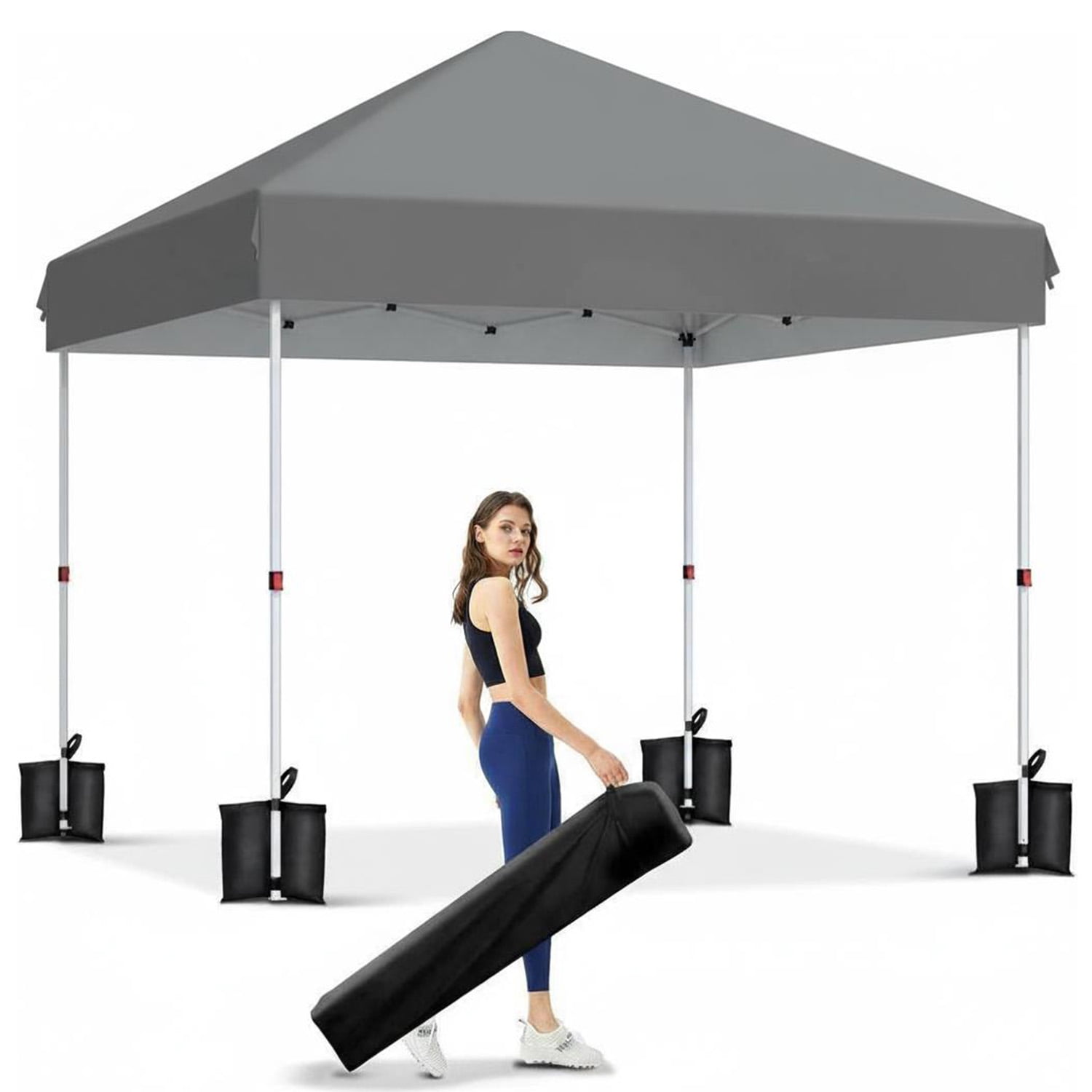 Click here for Twister. Ck 10x10ft Pop Up Canopy  With 4 Sandbags... prices