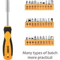 DEKOPRO 100 Piece Home Repair Tool Set,General Household Hand Tool Kit ...
