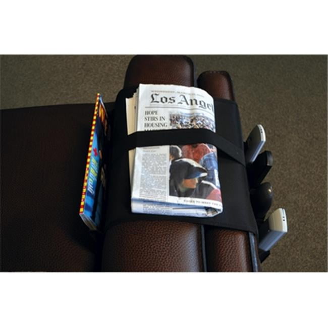 Atlantic Over the Arm Remote Control Caddy - Black - Walmart.com