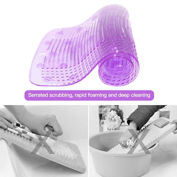 thinsony Clothes Washboard Plastic Washing Board Foldable Home Laundry ...