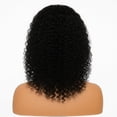 Cabello Loose Curly Human Hair 4x4 Lace Closure Wig for Women, Glueless ...