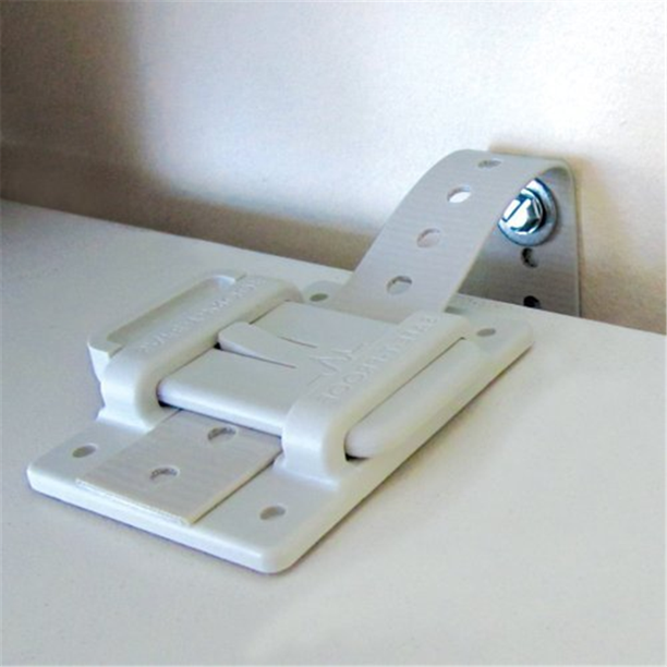 Safe-T-Proof Anti-Tip Fastening System Furniture Fastener, Putty ...