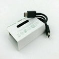 Genuine 25w Usb C Super Fast Wall Charger And 3ft Cable For Samsung