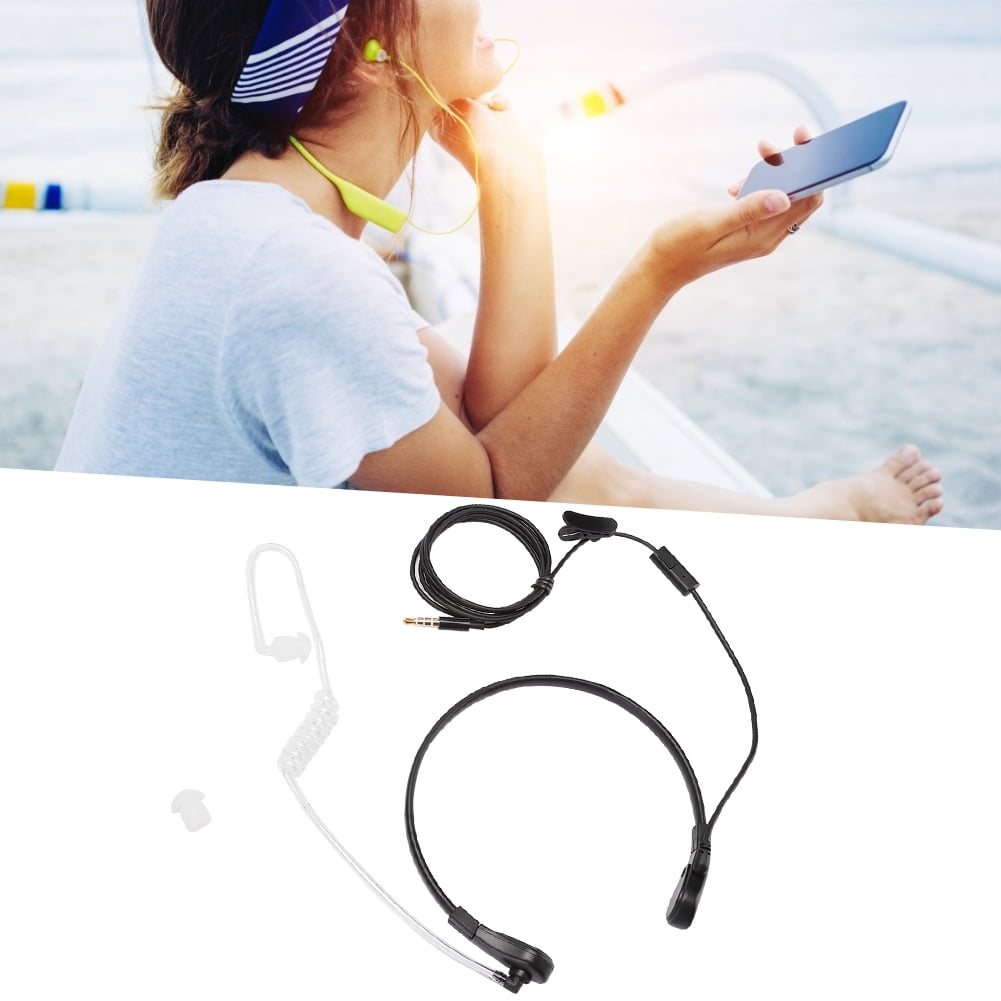 Click here for Fyydes Throat Microphone Earphone  Throat Mic Earp... prices