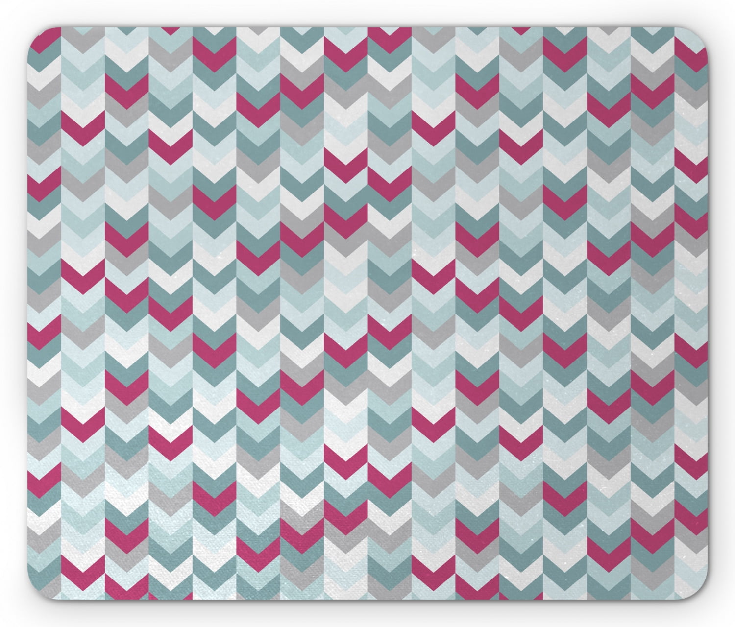 Chevron Mouse Pad, Symmetric Stripes in Gradient Tone Arrows Classic ...