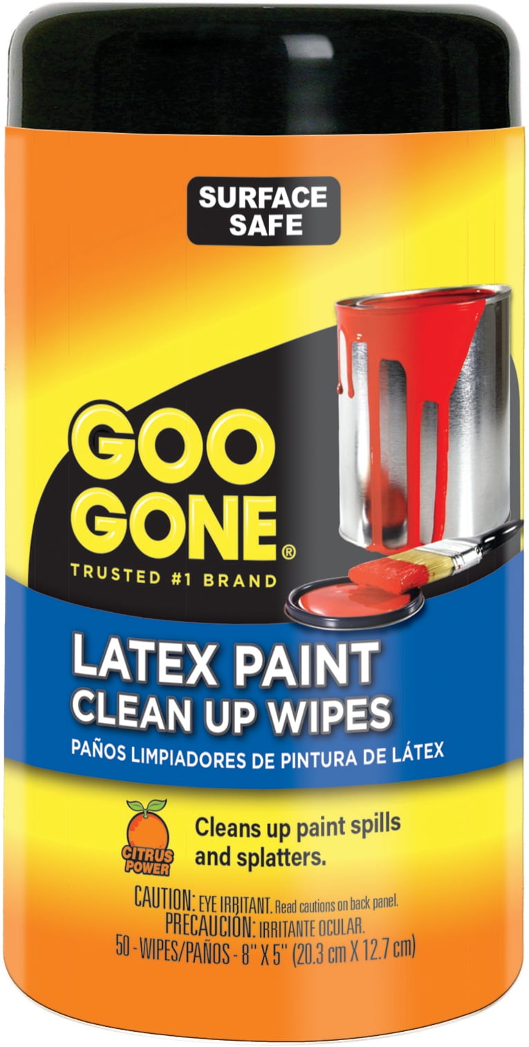 Goo Gone Latex Paint Clean Up Wipes-50 Wipes/Pkg | Walmart Canada