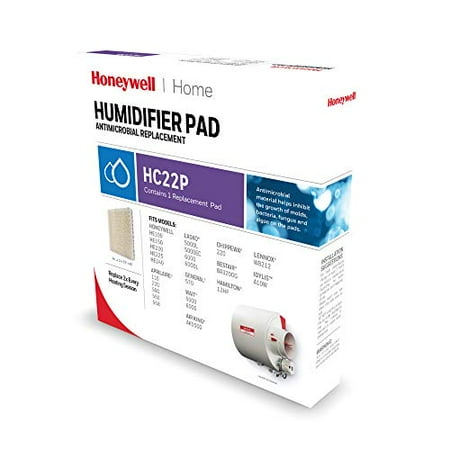 Honeywell Home HC22P Whole House Humidifier Pad, Paper, Anti-Microbial ...