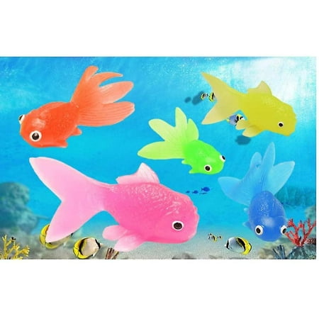 Mini Plastic Goldfish Mini Plastic Goldfish Plastic Goldfish Miniature ...