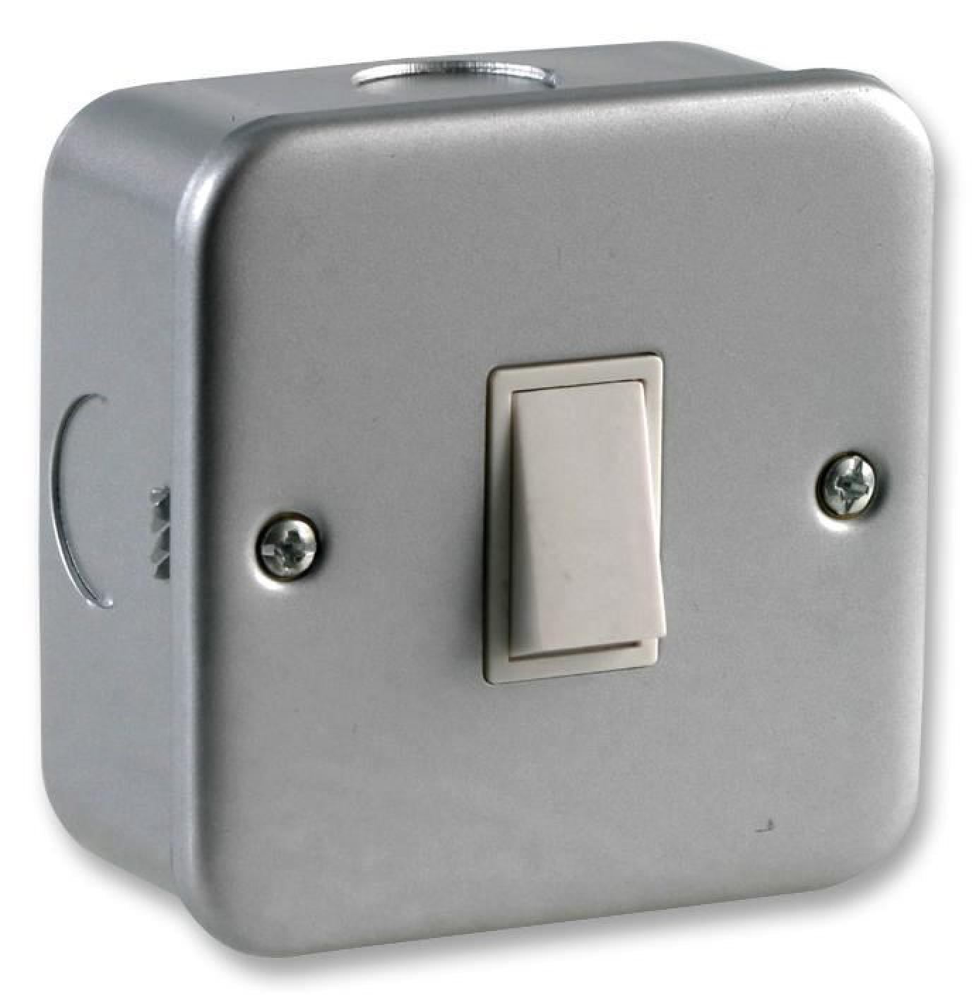 PRO ELEC - Metalclad 1 Gang 2 Way Light Switch - Walmart.com