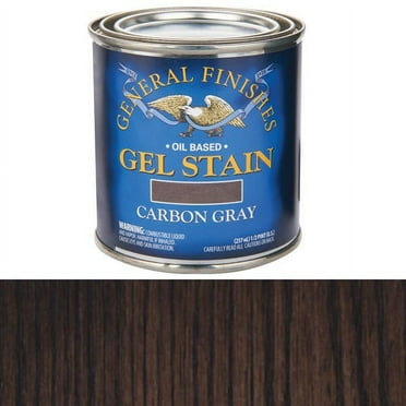 General Finishes Java Gel Stain, Pint - Walmart.com