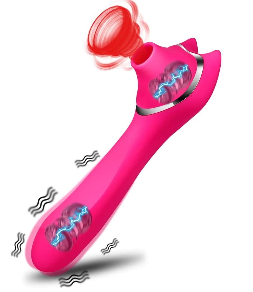 Clit Stimulator Sucking Vibrator For Women 7 Vibration 7 Sucking 10