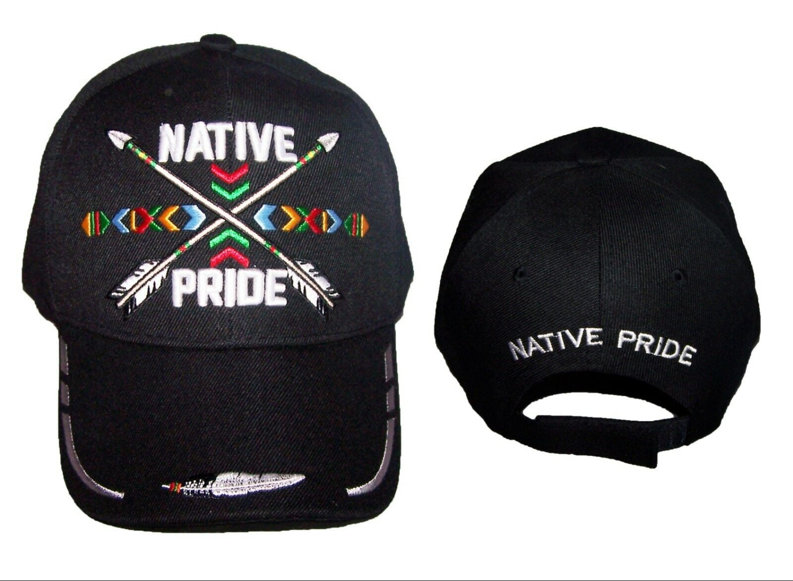 Arrows Native Pride Baseball Caps Hats Embroidered Black Color - Gifts ...