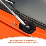WORGEOUS 2 Pairs Car Windshield Sealing Strip Wiper Hole Protector ...