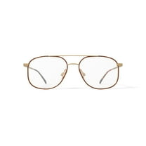 Stetson Men's ST178 Prescription Eyeglasses with Case, Gold - Walmart.com