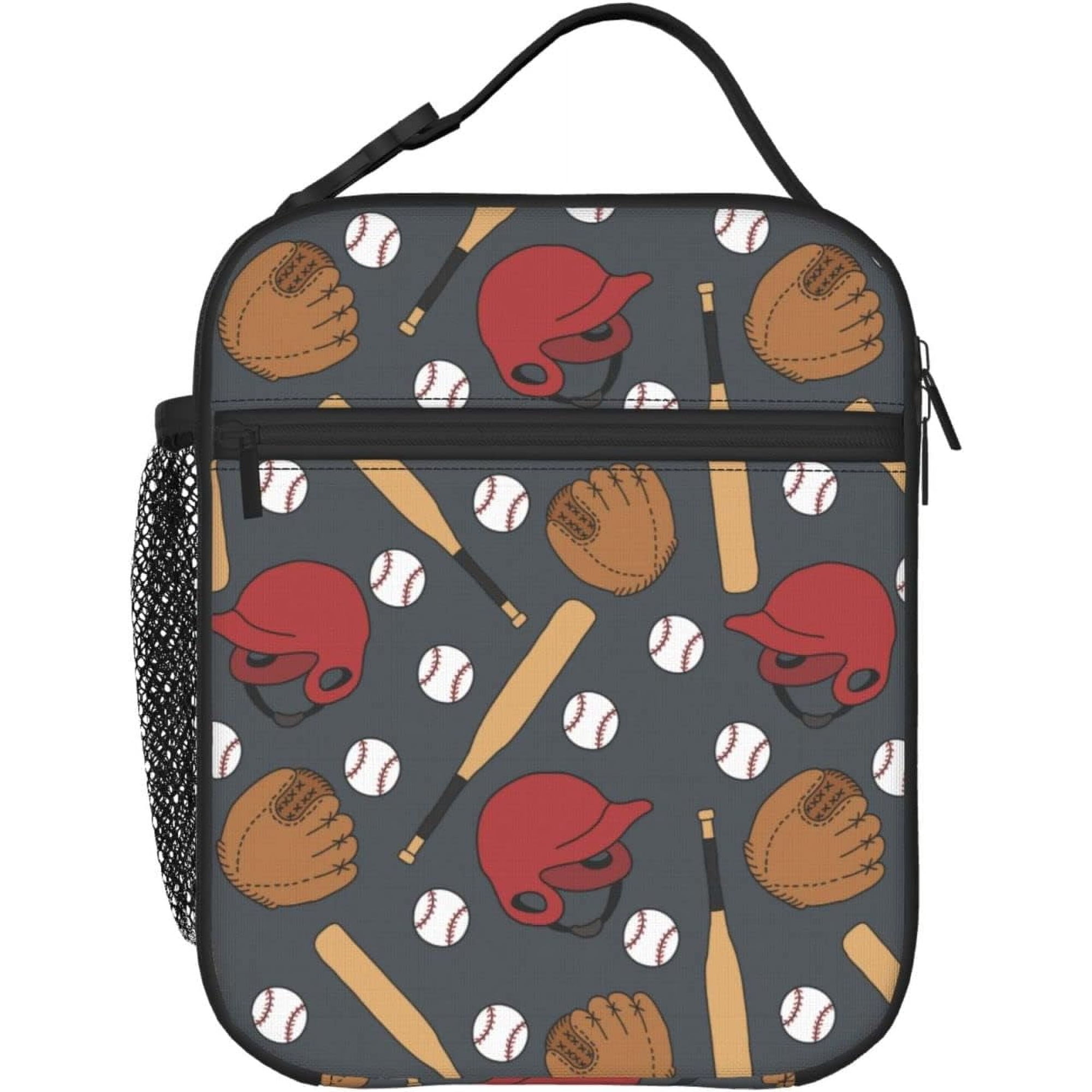 Click here for Cutebagg Baseball Grey Lunch Box - Insulated Lunch... prices