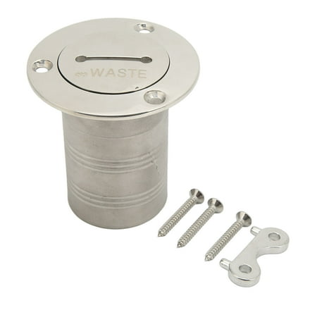 Deck Filler Port 316 Stainless Steel Marine Filler Ports 50mm Deck Fill ...