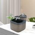 Table Top Fountain Feng Shui Office Home Rolling Ball Tranquility ...