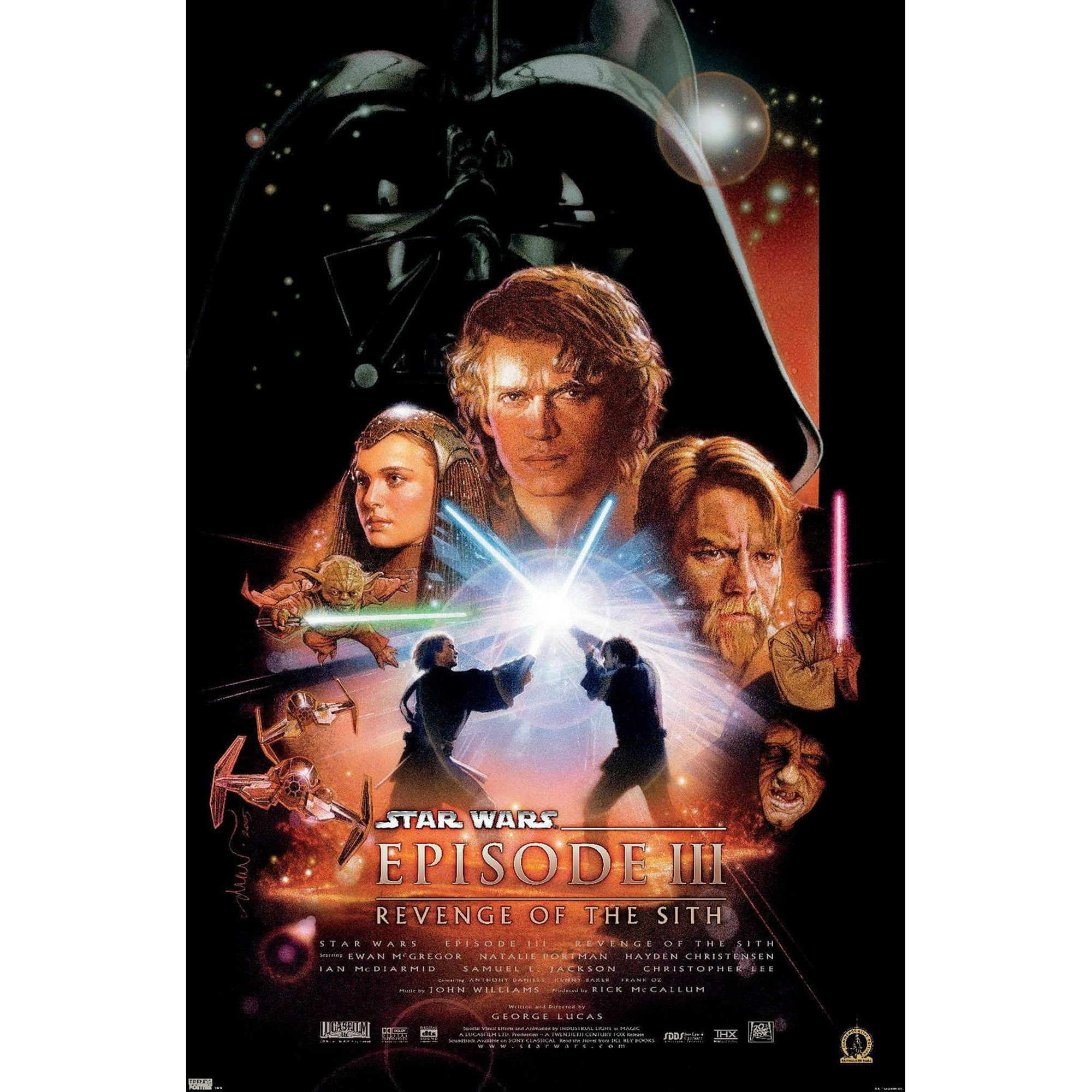 Click here for Sandylion 24x36 Star Wars: Revenge Of The Sith - O... prices