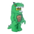 LEGO Minifigure Lizard Man 9" Plush Character - Walmart.com