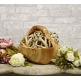Ebros Wildlife Rustic Buck Elk Deer Stag Entwined Antlers Orb Potpourri ...