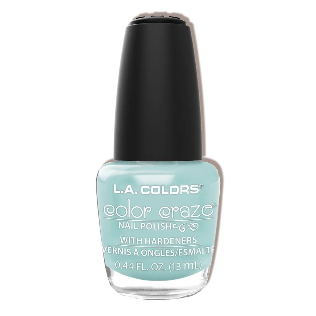 Click here for L. A. Colors Color Craze Nail Polish - Beach 13 Ml prices