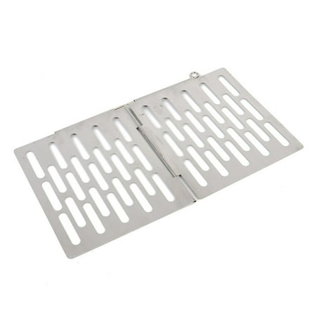 Mini Barbecue Mesh Grill Plate Travel Folding Barbecue Mesh Barbecue ...